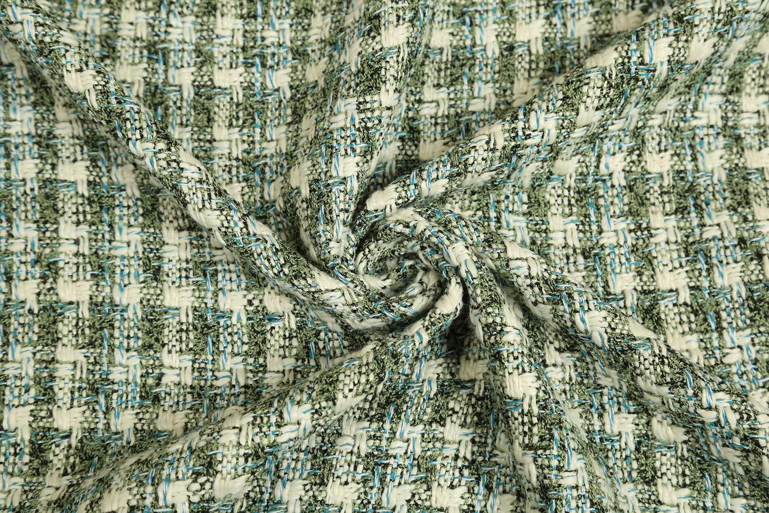 Boucle Check Fabric-2681324