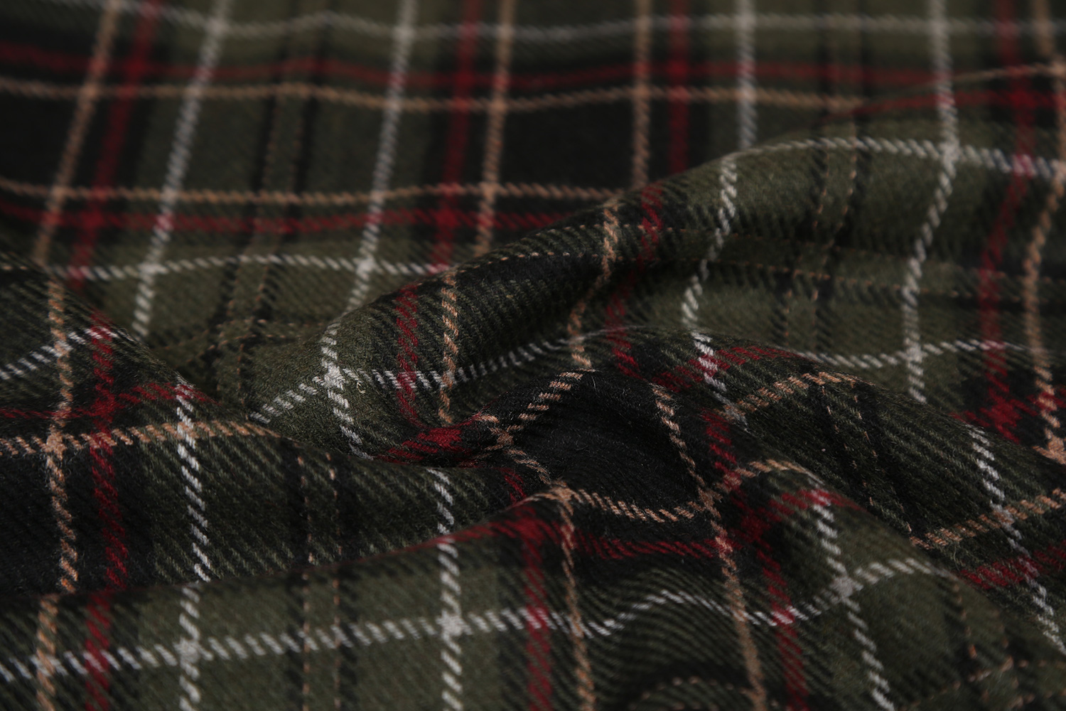 Tweed Check Fabric-41082423